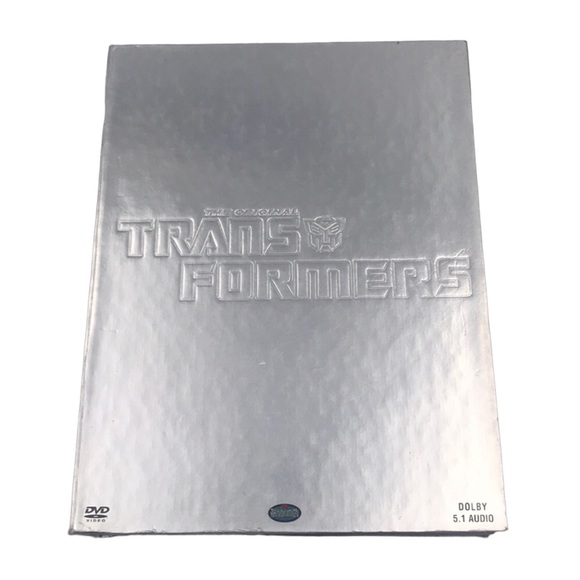 Rhinomation | Media | The Original Transformers Dvd Season Box Set ...